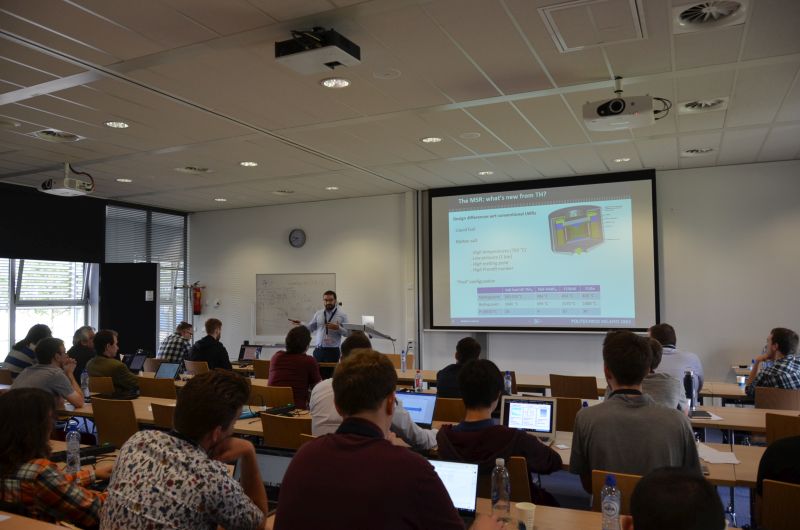 SAMOSAFER School on Molten Salt Reactor - Samosafer