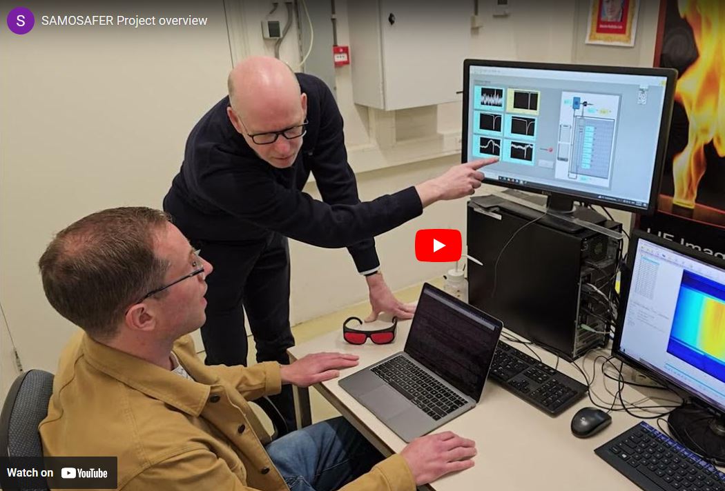 SAMOSAFER project overview - Samosafer